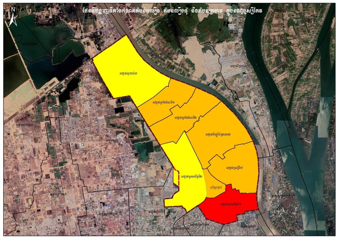 4 more Phnom Penh districts designated as “Red Zones” - Cambodia News Watch