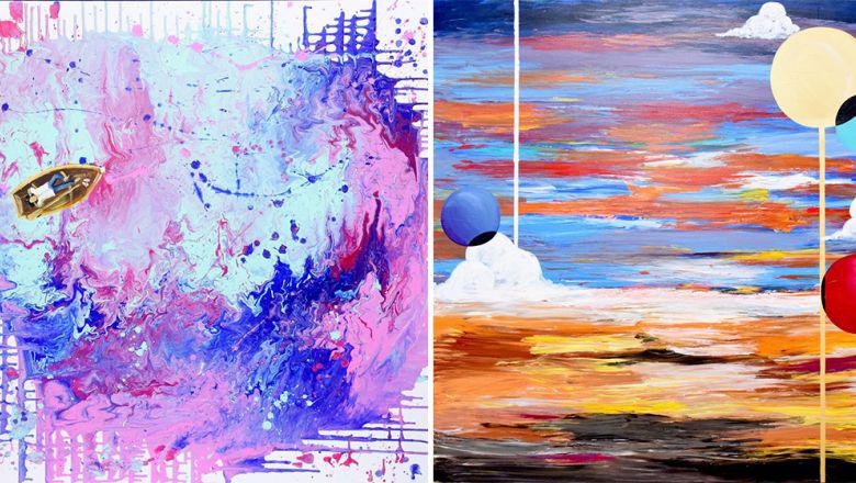 Art of Sharing painting exhibition true to its name, raising $60k for ...