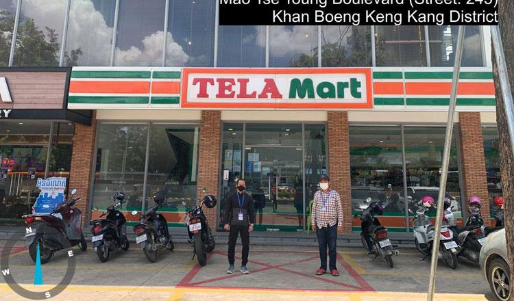 COVID Warning for a TELA Mart - Cambodia News Watch