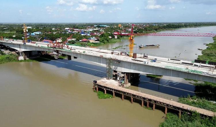 Construction of bridges and new national road nearing completion ...