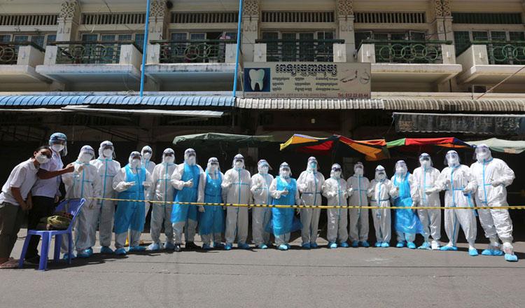 Phnom Penh City Hall blocks Road 93 in Russey Keo due to ‘Delta ...