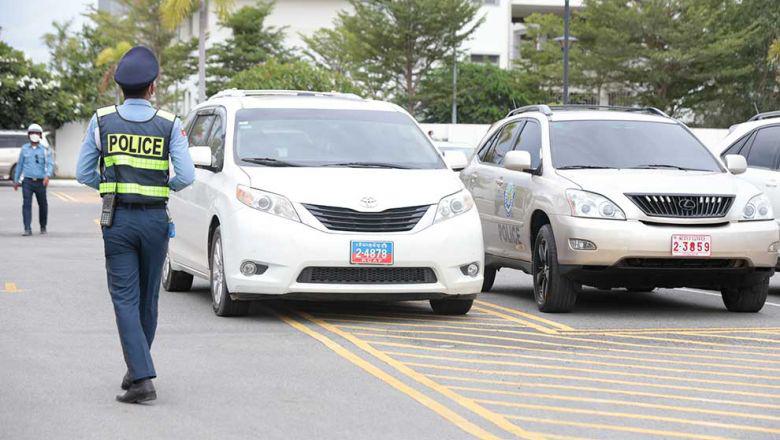 Rules set for police, RCAF plates - Cambodia News Watch