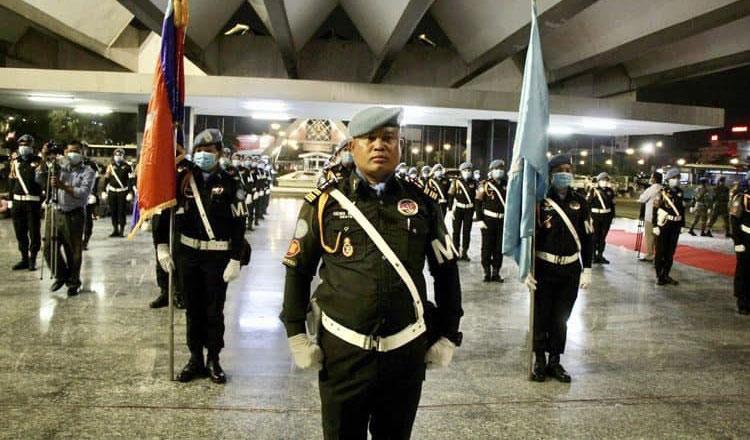 Nearly 300 Cambodian Peacekeepers bound for Mali - Cambodia News Watch
