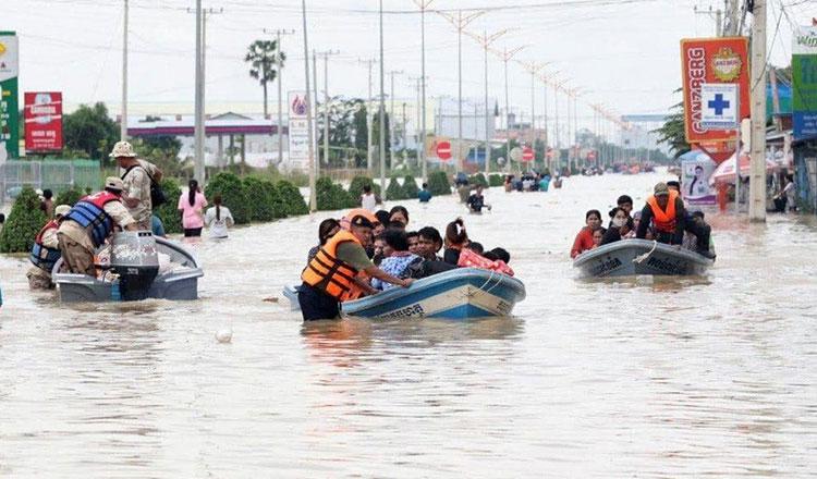 VIDEO: Preparedness to deploy emergency response to flood disaster ...