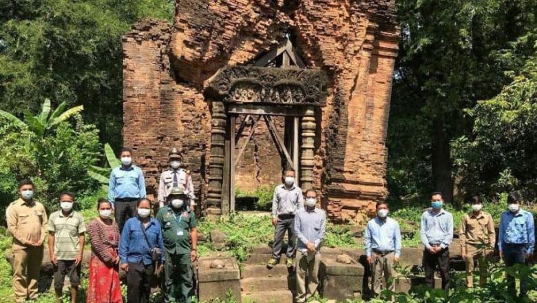 ANA continues temple clean-up, repairs - Cambodia News Watch