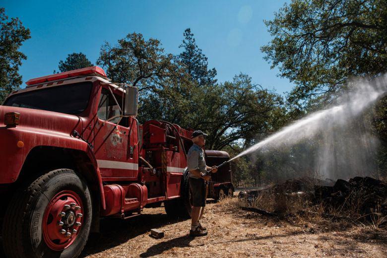 California winemakers join in wildfire fighting - Cambodia News Watch