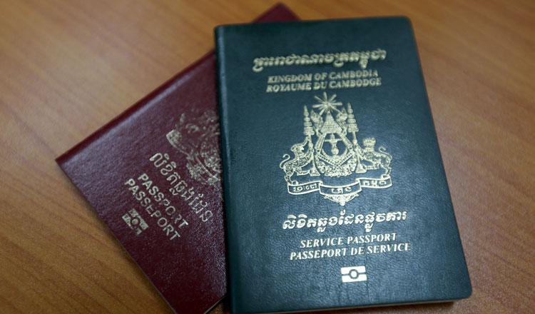 Cambodian passport drops seven places in latest rankings - Cambodia ...