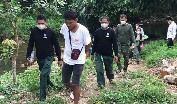 Illegal border hopping attempt thwarted for three brokers and Cambodian ...