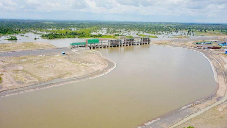 Stung Sen River levels raise to emergency point - Cambodia News Watch