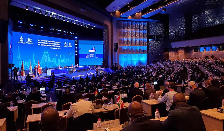 Interpol General Assembly discusses global security threats - Cambodia ...