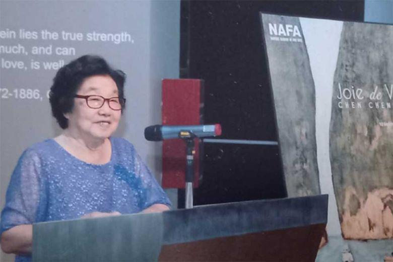 Singaporean art gallery is spotlighting Khmer artist in exhibition ...