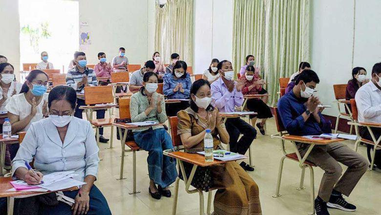 NACD holds anti-drug class for women - Cambodia News Watch