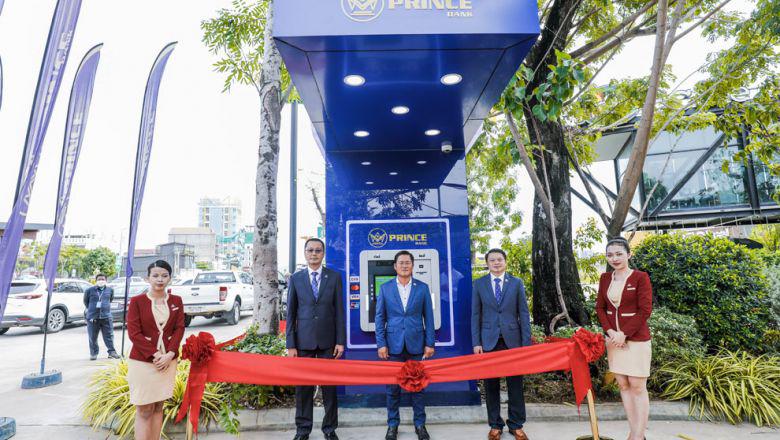 Prince Bank launches first drive-through ATM for the convenience and ...