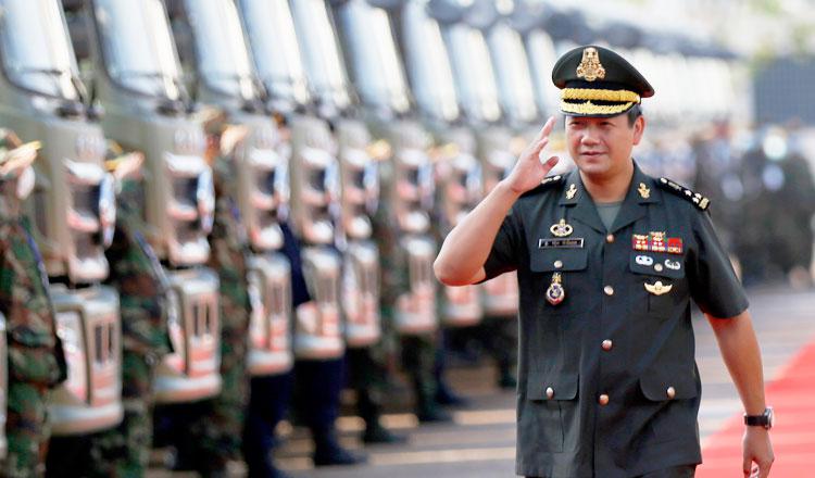 VIDEO: Hun Manet is one of the four successors, says PM Hun Sen ...