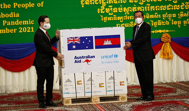 First batch of Australian Pfizer donation arrives in Kingdom - Cambodia ...