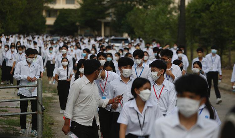 Students relieved now Grade 12 exams over - Cambodia News Watch