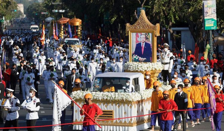 IN PICTURES: Prince Norodom Ranariddh is laid to rest in Cambodia ...