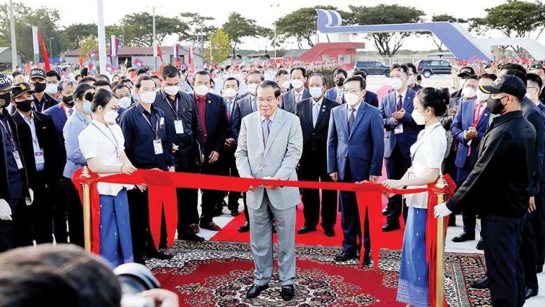 Countdown to 2023 SEA Games begins as Hun Sen opens centrepiece stadium ...