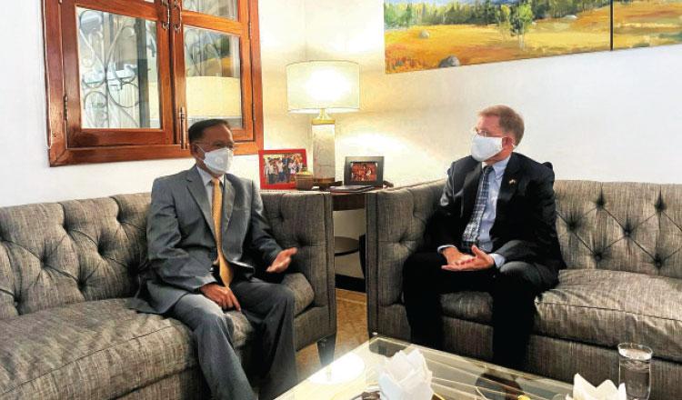 Government: Foreign visits to Sokha strengthen diplomatic ties ...
