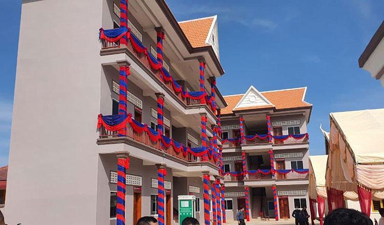 Svay Rieng Provincial Gendarmerie unveils new HQ - Cambodia News Watch