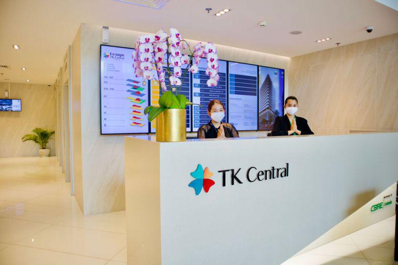 Danone selects TK Central for its head office in the Kingdom - Cambodia ...