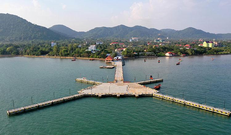 Kep province officially inaugurates new tourism port - Cambodia News Watch