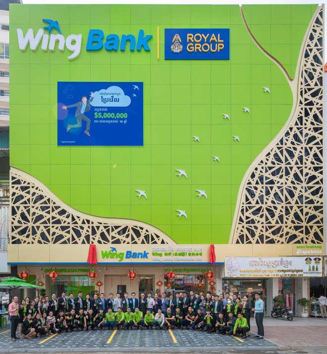 Wing Bank with its innovative technology providing a suite of banking ...