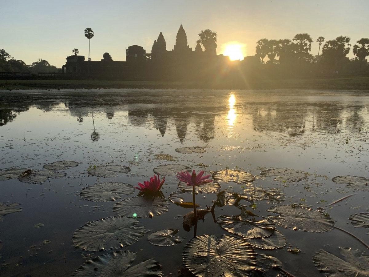 Angkor Wat ranked No. 1 as the best place in the world to watch sunrise ...