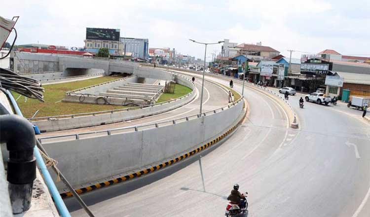 Chom Chao flyover and underpass, 99 percent complete - Cambodia News Watch
