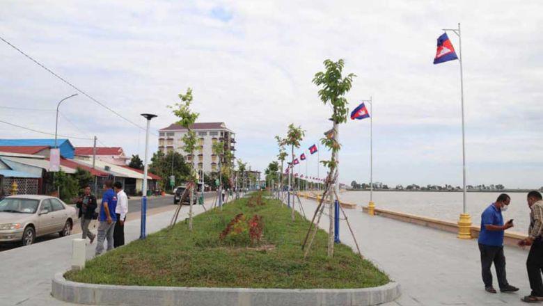 Svay Rieng town opening new riverside landscaping - Cambodia News Watch