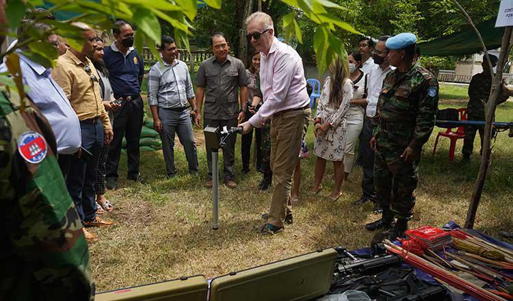 Prey Veng declared Cambodia’s second mine-free province - Cambodia News ...