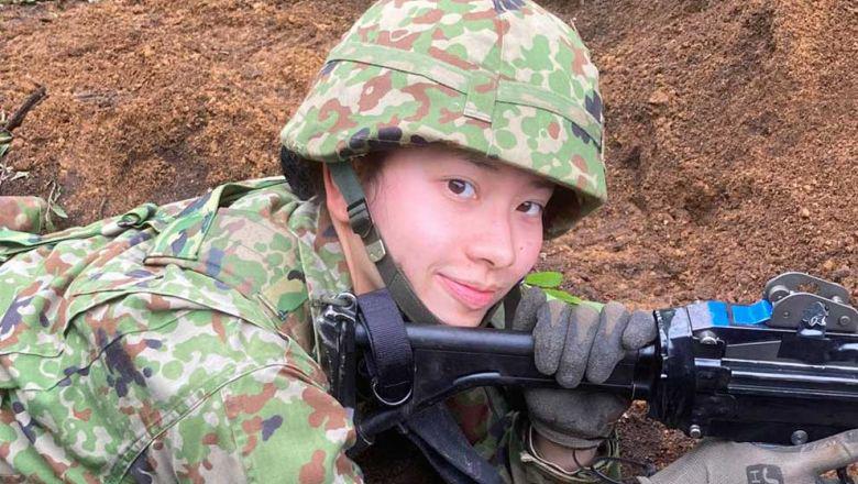 First Cambodian woman graduates from Japan’s NDA military academy ...