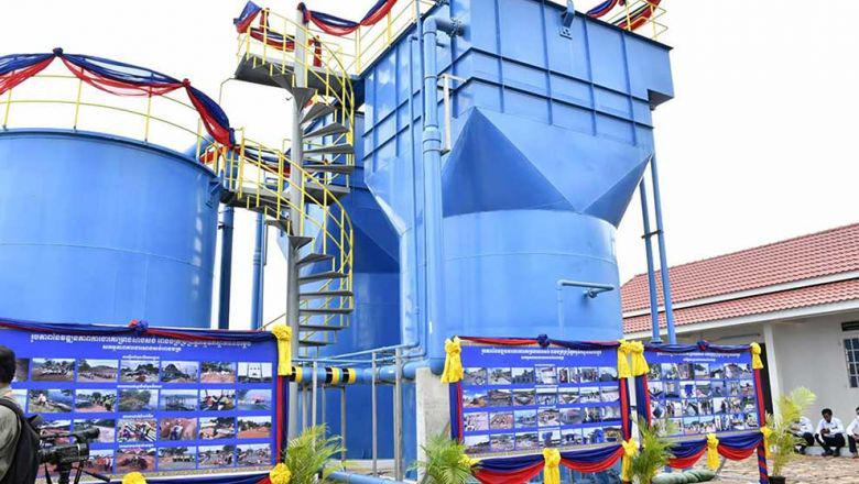 New Mlech water treatment plant in Kampot inaugurated - Cambodia News Watch