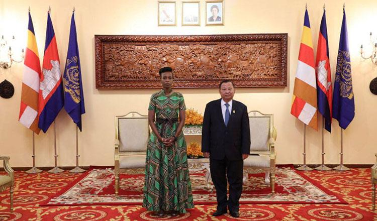 Rwandan Ambassador committed to boosting bilateral ties and cooperation ...