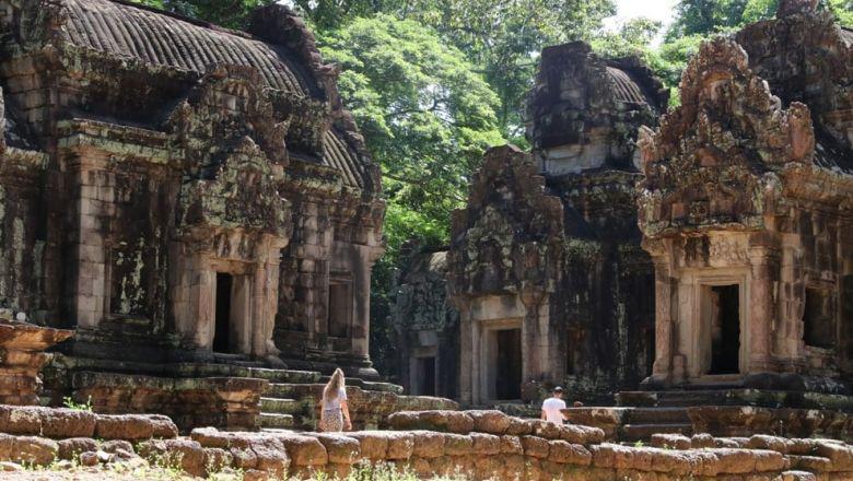 ANA creates tourist routes for viewing ancient temples - Cambodia News ...