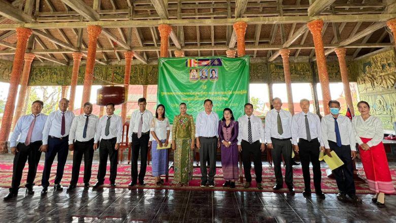 New commune council members and chiefs prepared for official duties ...