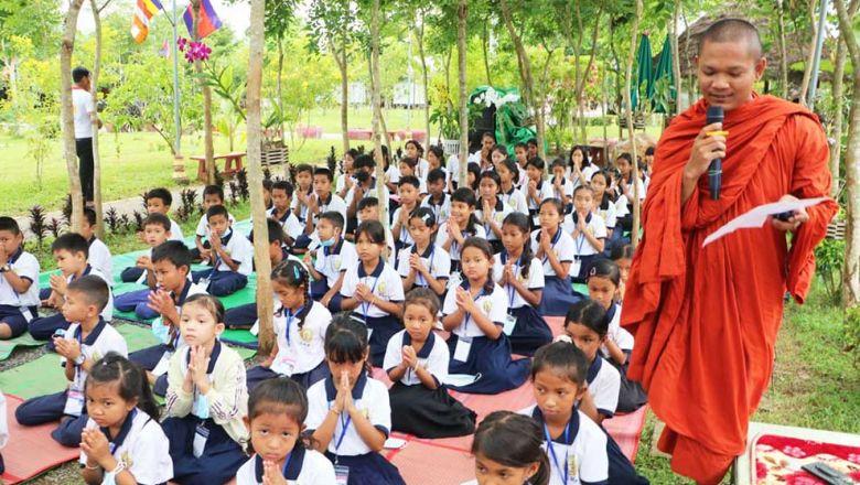 Buddhist NGO teaching spirituality to kids and convicts - Cambodia News ...