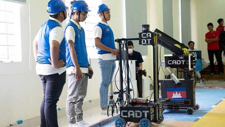 Cambodia breaks into top 6 Robocon teams for first time - Cambodia News ...