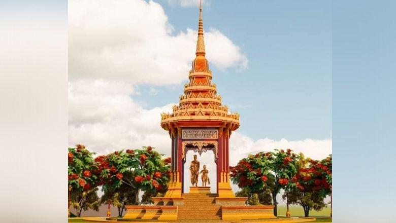 Groundbreaking for statue of PM’s first teacher held in Kratie ...