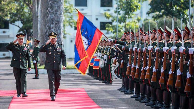 RCAF’s No2 Manet visits Laos to strengthen military cooperation ...