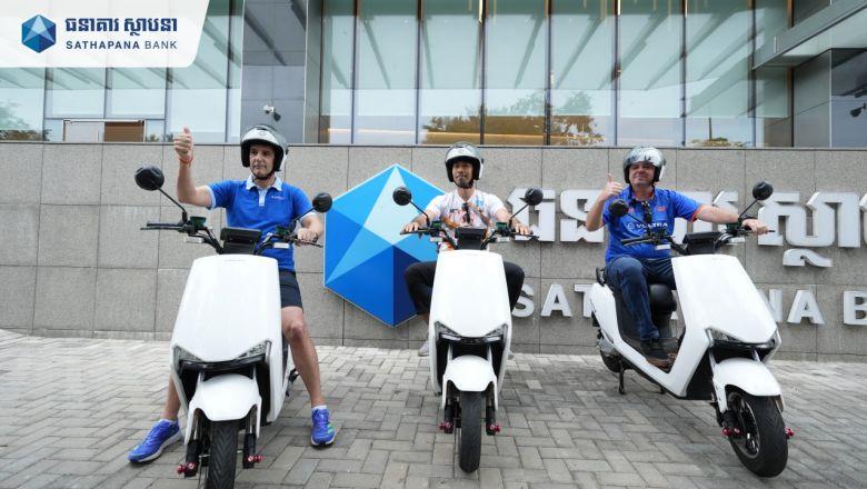 Sathapana Bank, Manulife Cambodia, Station and Voltra go green on ...