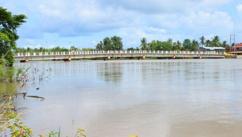 Stung Sen River floodwaters pass alert level - Cambodia News Watch