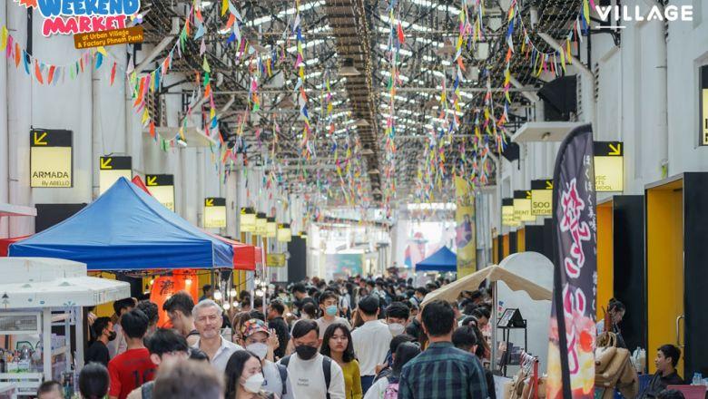 Urban Village’s Weekend Market a dream come true for food and shopping ...