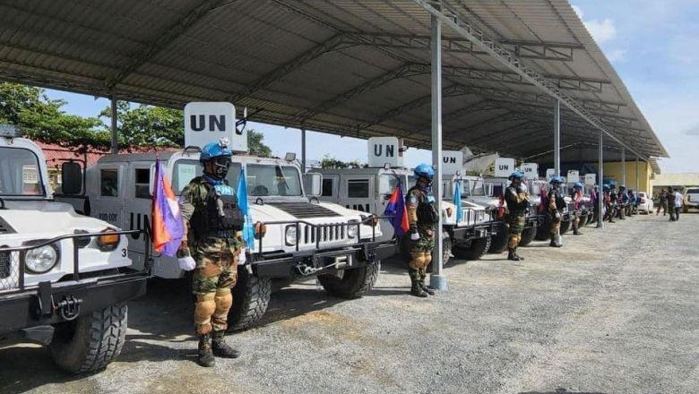 101 ‘blue-helmets’ set for African mission - Cambodia News Watch
