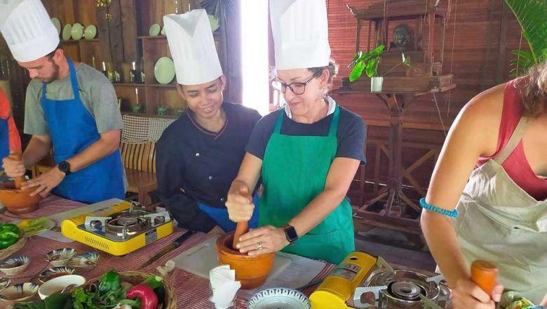 Learn the secrets of Khmer cuisine at Siem Reap’s Changkran cooking classes - Cambodia News Watch