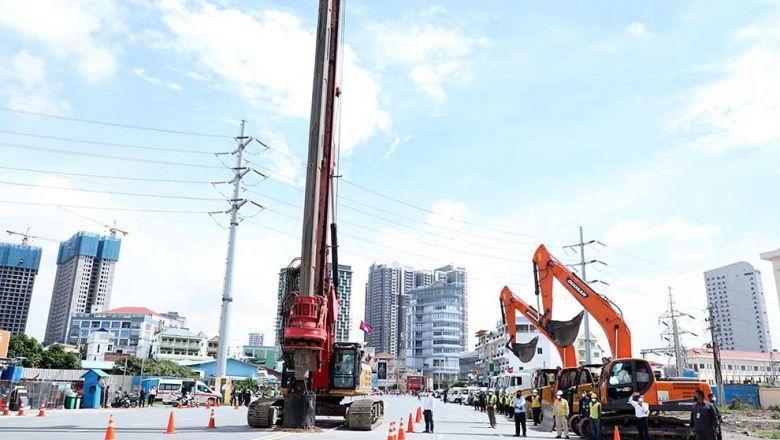 PM breaks ground on $47M flyover job for Phnom Penh - Cambodia News Watch