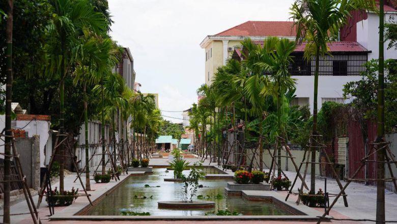 Siem Reap drain canal now ‘mangrove’ promenade - Cambodia News Watch