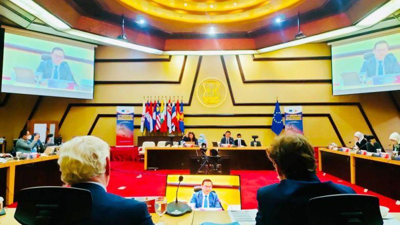 ASEAN-EU human rights dialogue vows stronger cooperation - Cambodia ...