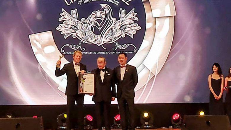 CCF’s Neeson wins int’l award in Malaysia for charity work - Cambodia ...