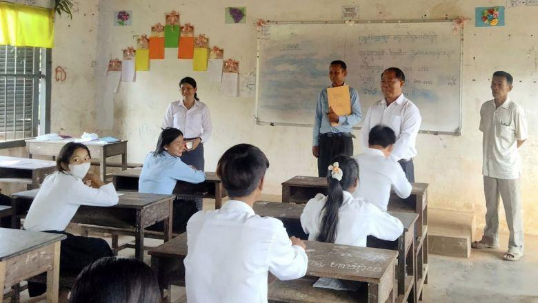 Grade 9 exams for 2021-22 successfully completed - Cambodia News Watch